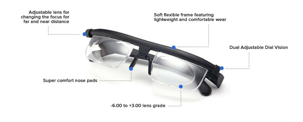 Top 5 Adjustable Focus Glasses 2024 – Trusted Consumer Review